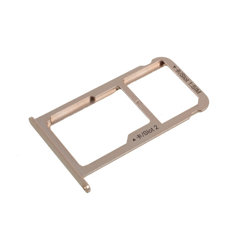 Nano SIM + Micro SD / Nano SIM Card Tray For HUAWEI P9 Plus
