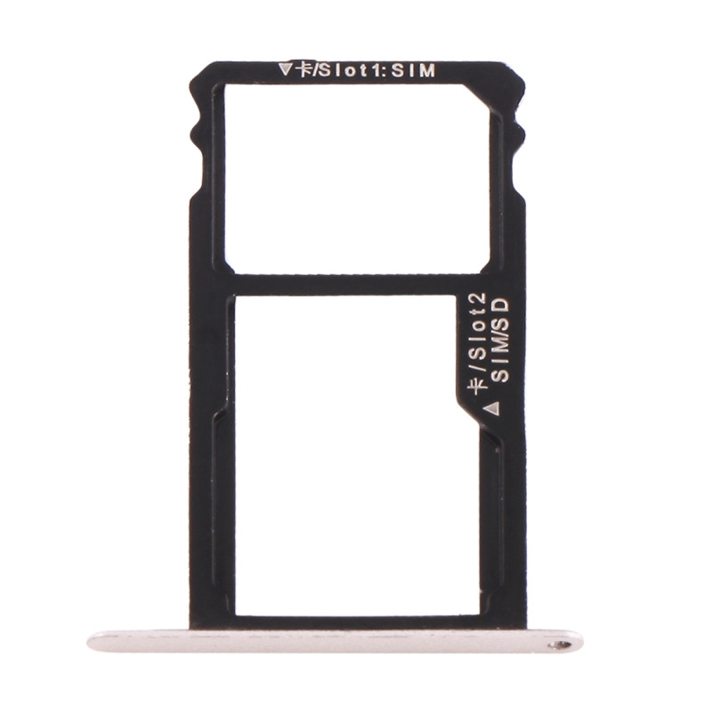 Nano SIM Card Tray + Nano SIM / Micro SD Card Tray For Huawei Honor 7