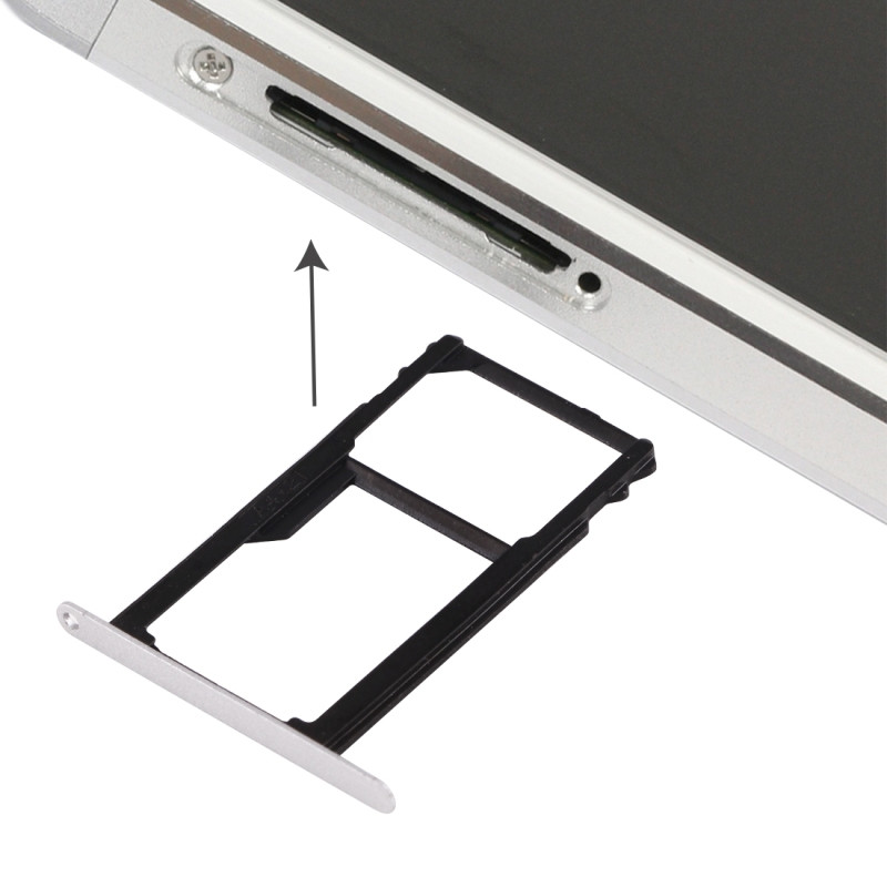Nano SIM Card Tray + Nano SIM / Micro SD Card Tray For Huawei Honor 7